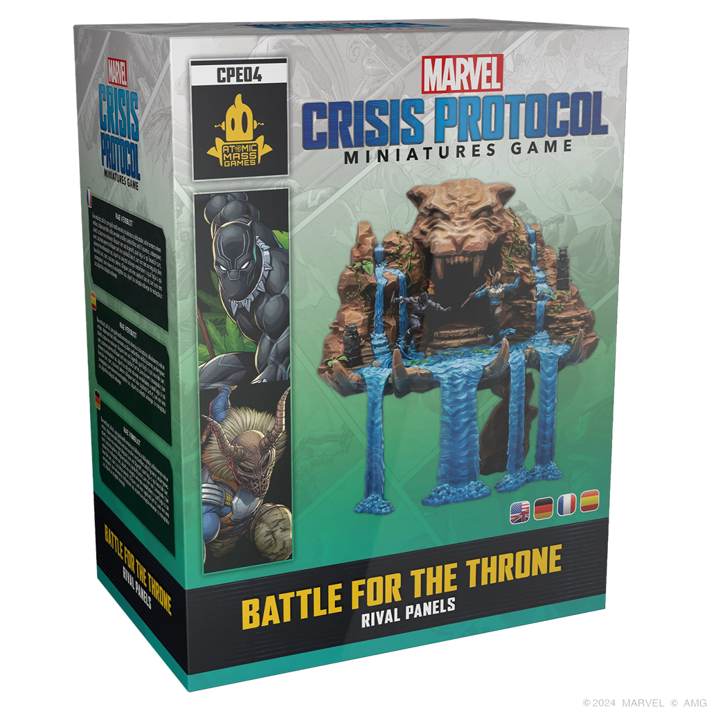 Marvel Crisis Protocol : Battle for the Throne │ Rival Panels ...